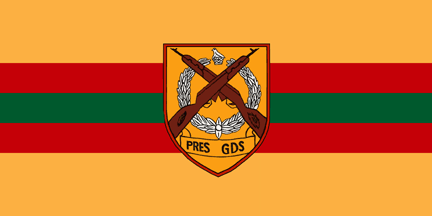 Zimbabwe - Presidential Guard